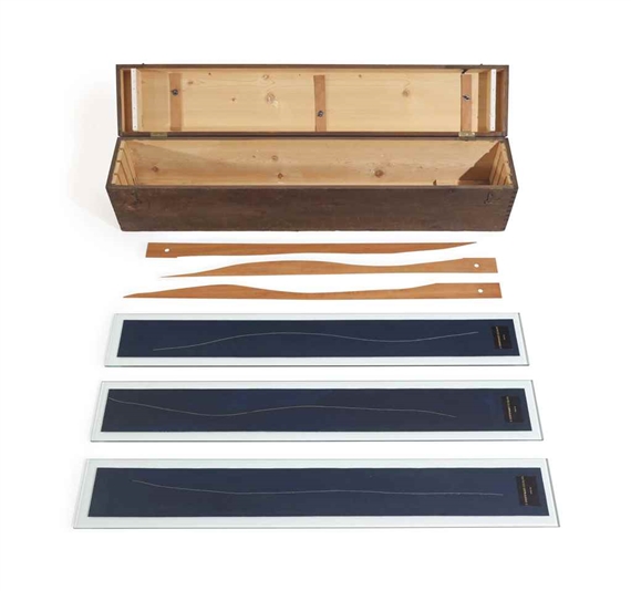 Marcel Duchamp | 3 Standard Stoppages (1964) | MutualArt