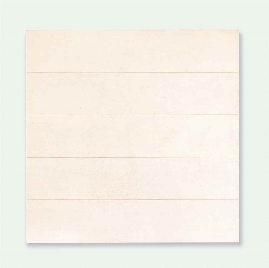 Agnes Martin | Untitled #6 (1983) | MutualArt