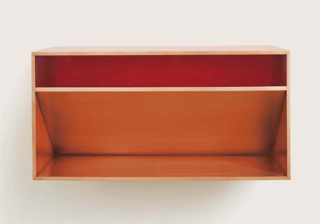 Donald Judd | Untitled (1980) | MutualArt