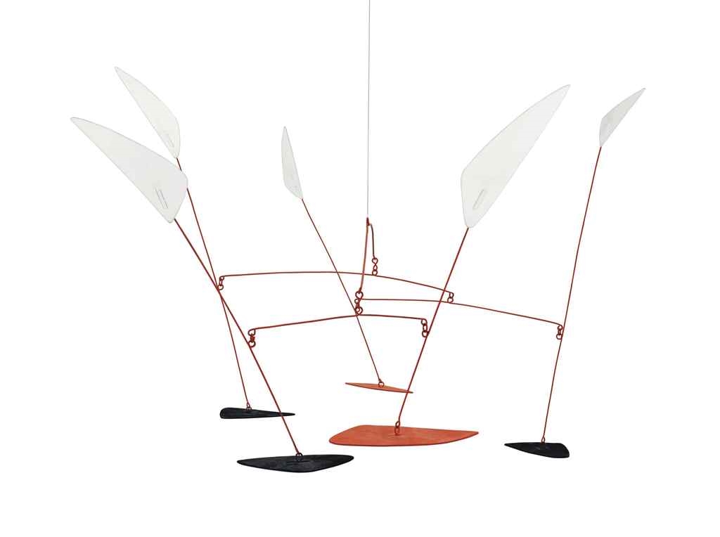 Alexander Calder | The Fish (1957) | MutualArt