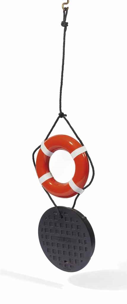 Jennifer Allora & Guillermo Calzadilla | Lifesaver Manhole (2011 ...