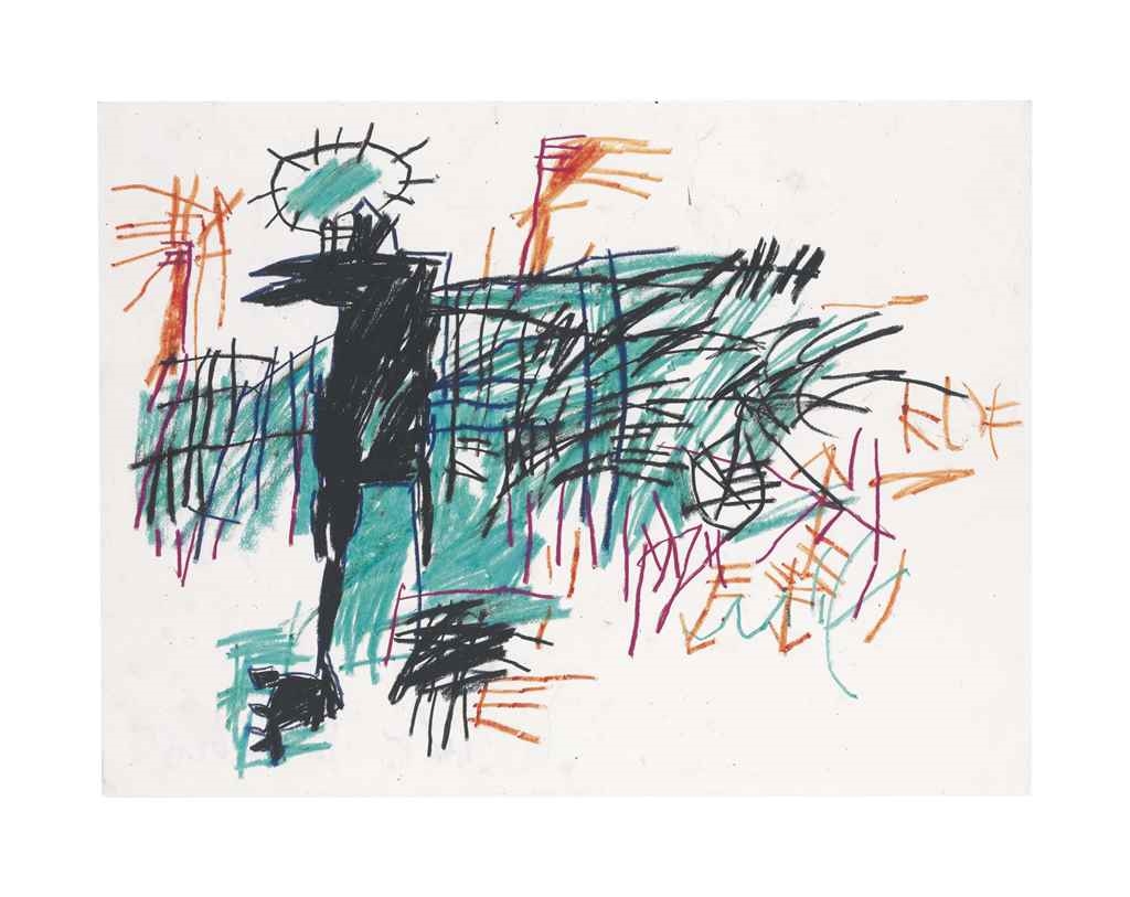 Jean-Michel Basquiat | Untitled (1982) | MutualArt