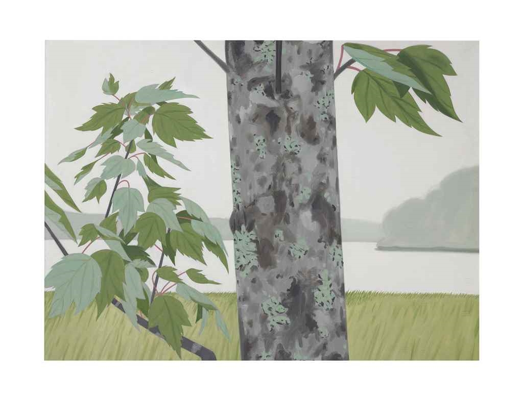 Alex Katz | Maxine (1974) | MutualArt