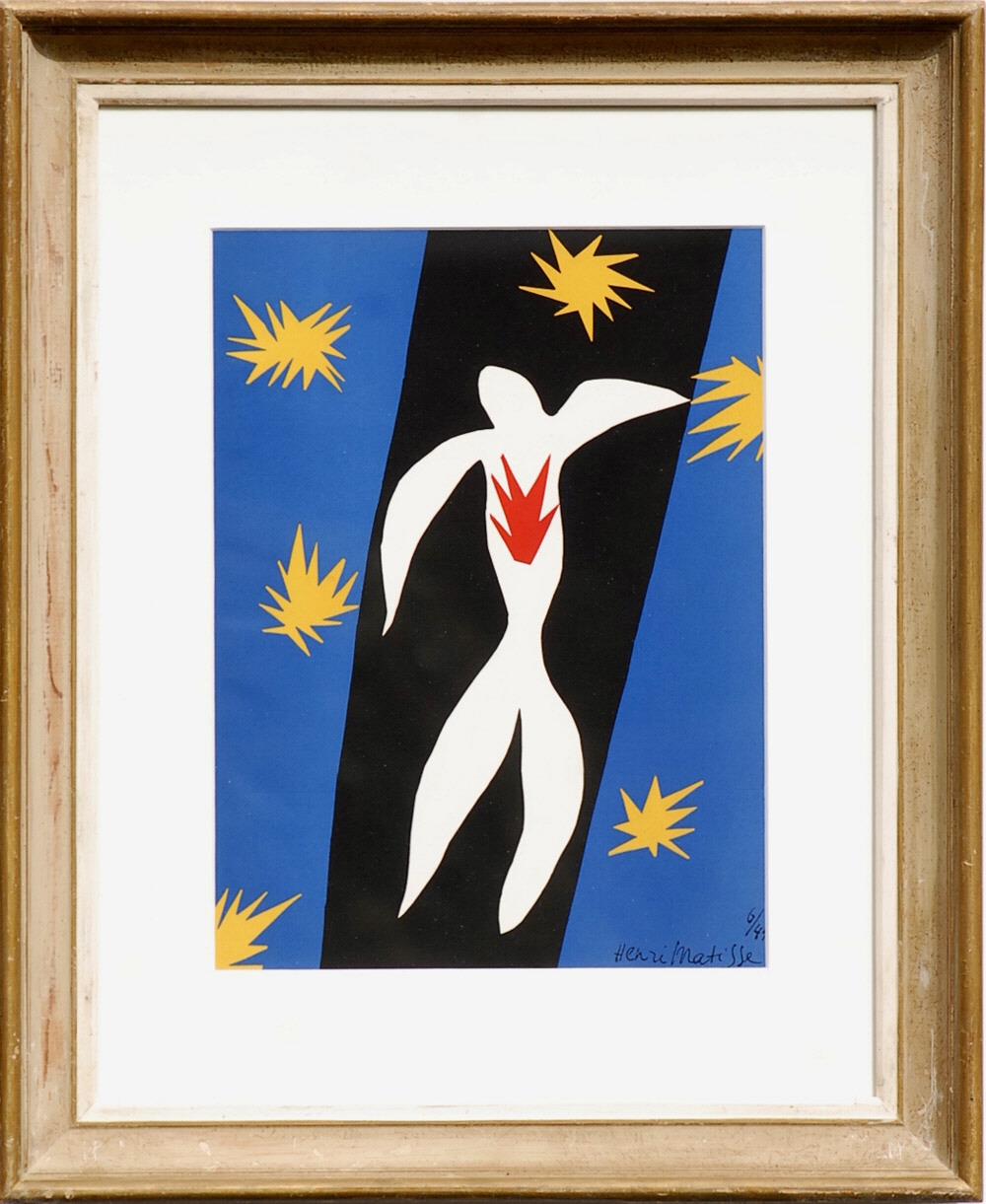Henri Matisse | The Fall of Icarus (1943) | MutualArt