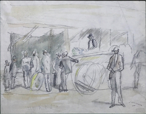 Artworks of Jules Pascin (Bulgarian, 1885 - 1930)