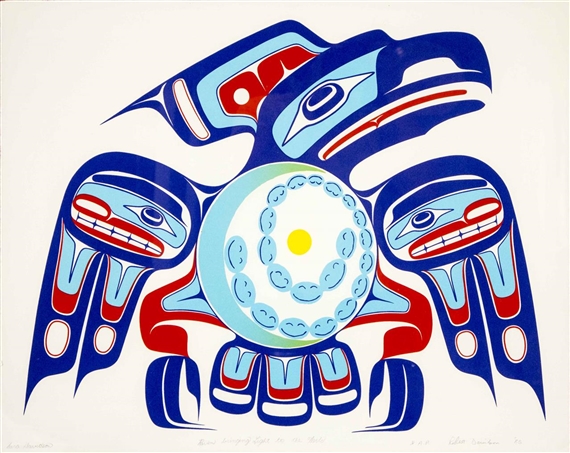 Robert Charles Davidson | Raven Bringing Light to the World (1985 ...