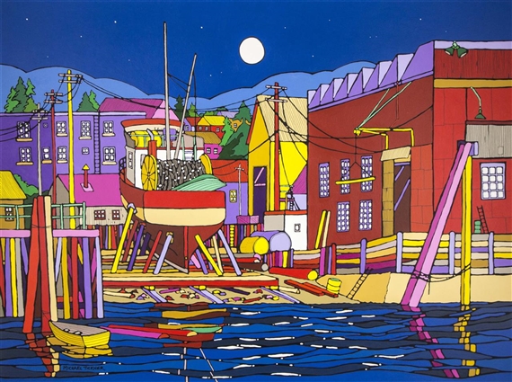 Michael Tickner (Canadian, 1947) - MutualArt