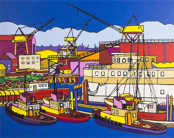 Michael Tickner (Canadian, 1947) - MutualArt