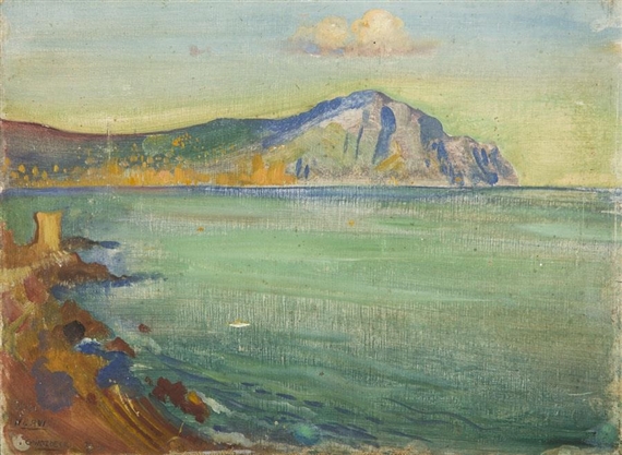 Gustaw Gwozdecki | Nervi (1924) | MutualArt