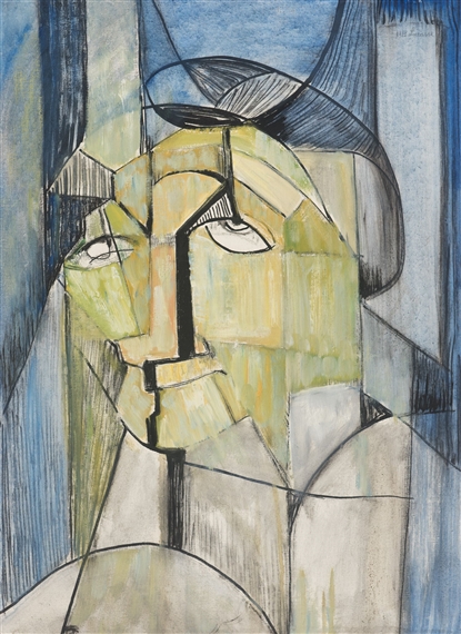 Joseph Lacasse | Head (1913) | MutualArt