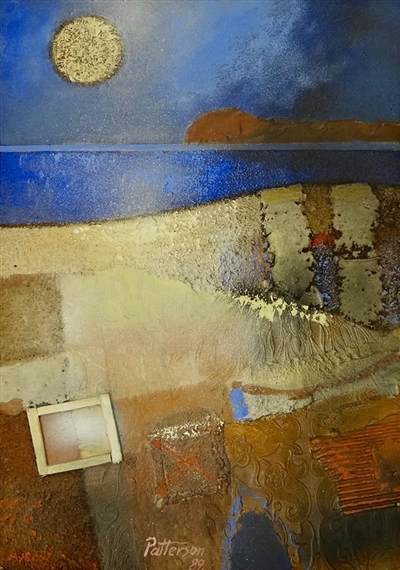 Keith Patterson | Mediterranean Moon Mactorno I (1989) | MutualArt