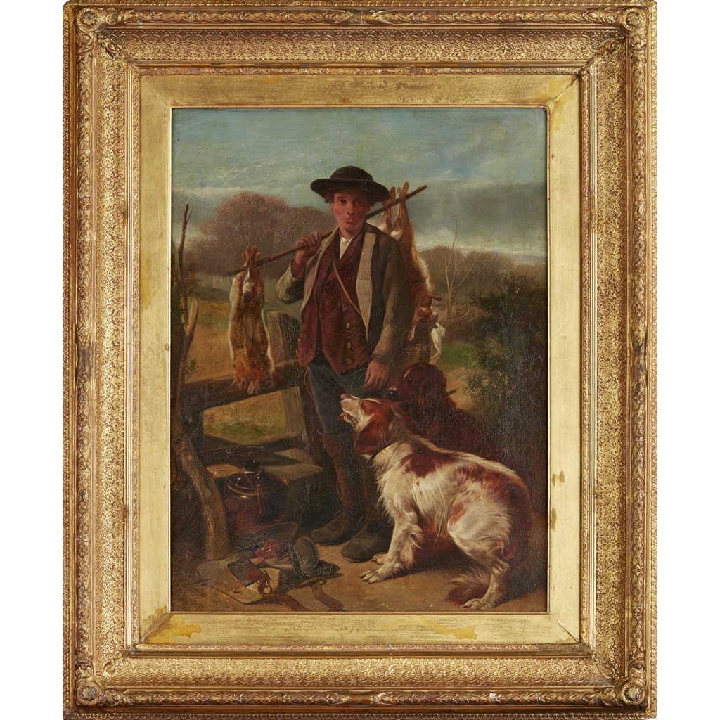 Henry Weekes | THE GAMEKEEPER'S SON | MutualArt