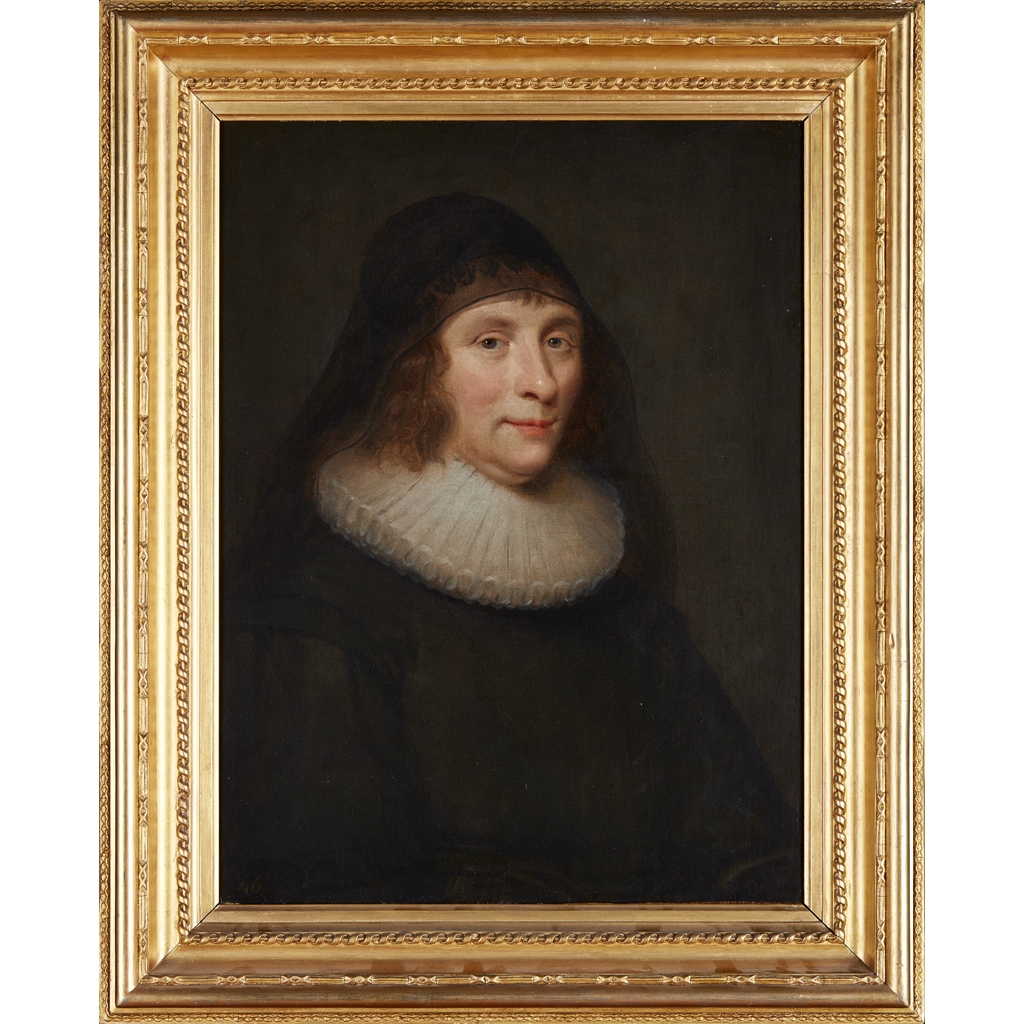 George Jamesone | PORTRAIT OF LADY ANNE KEITH | MutualArt