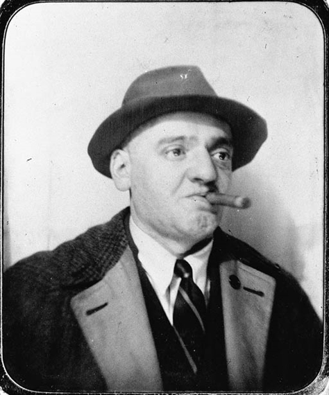 Weegee | Portrait of Weegee or a self-portrait (1940s) | MutualArt