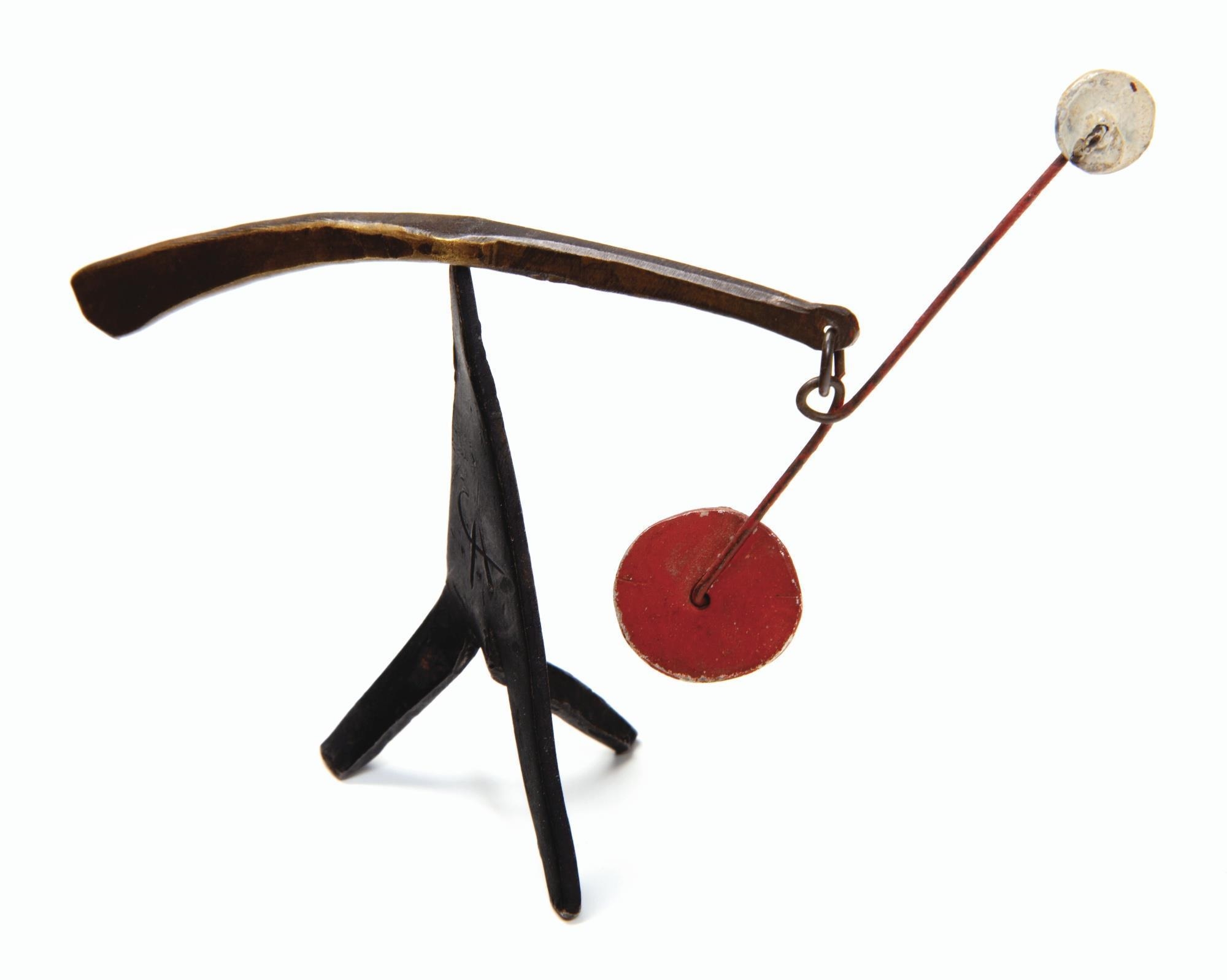 Alexander Calder | Hanging Spirals (1970) | MutualArt