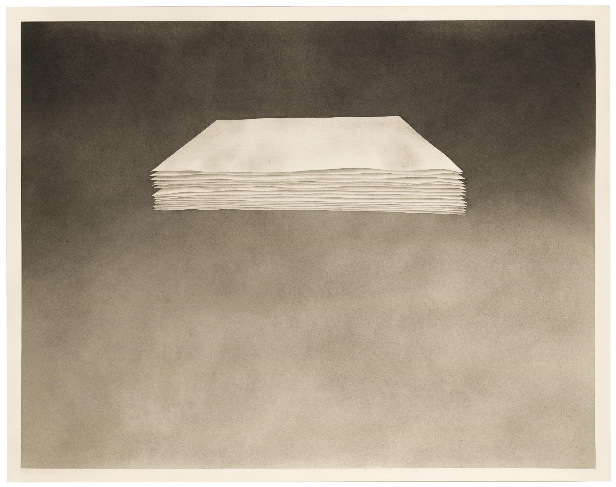 Ed Ruscha | Papers (1972) | MutualArt