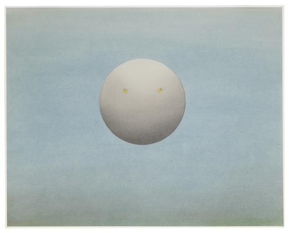 Ed Ruscha | Corn Eyes (1977) | MutualArt