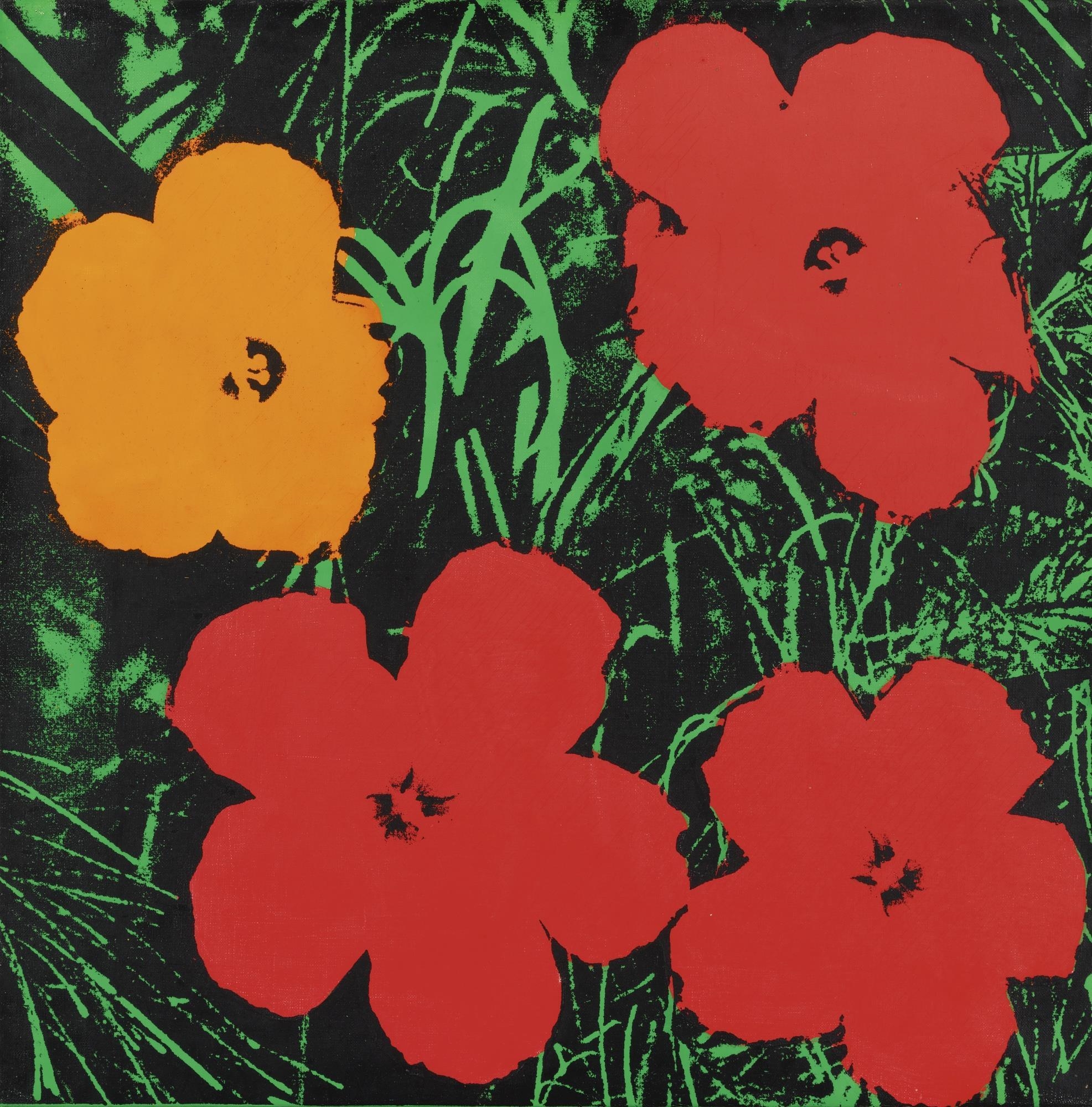 Andy Warhol | Flowers (1964) | MutualArt
