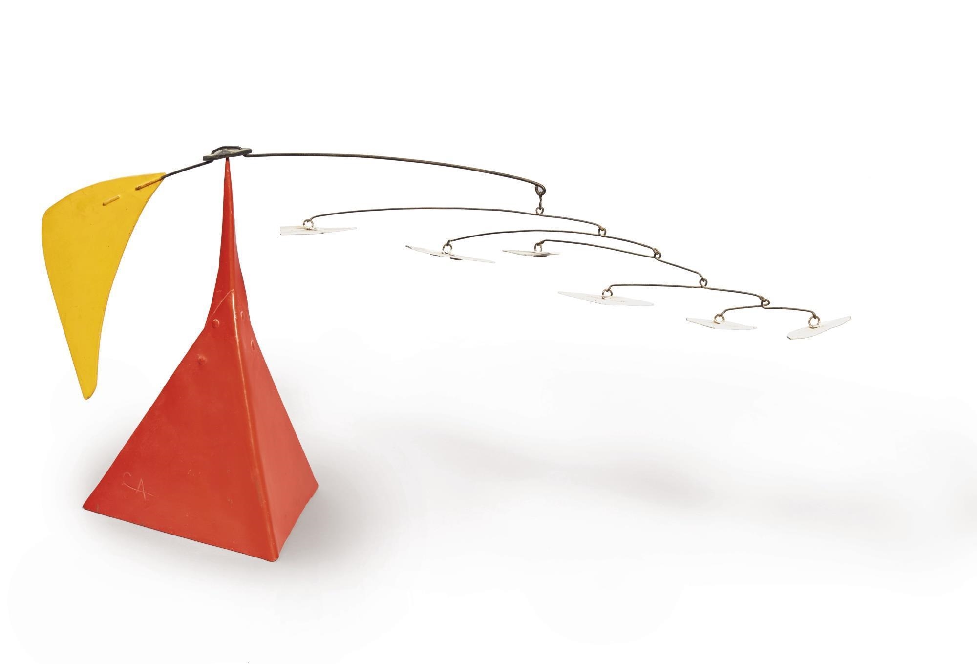 Alexander Calder | Hanging Spirals (1970) | MutualArt