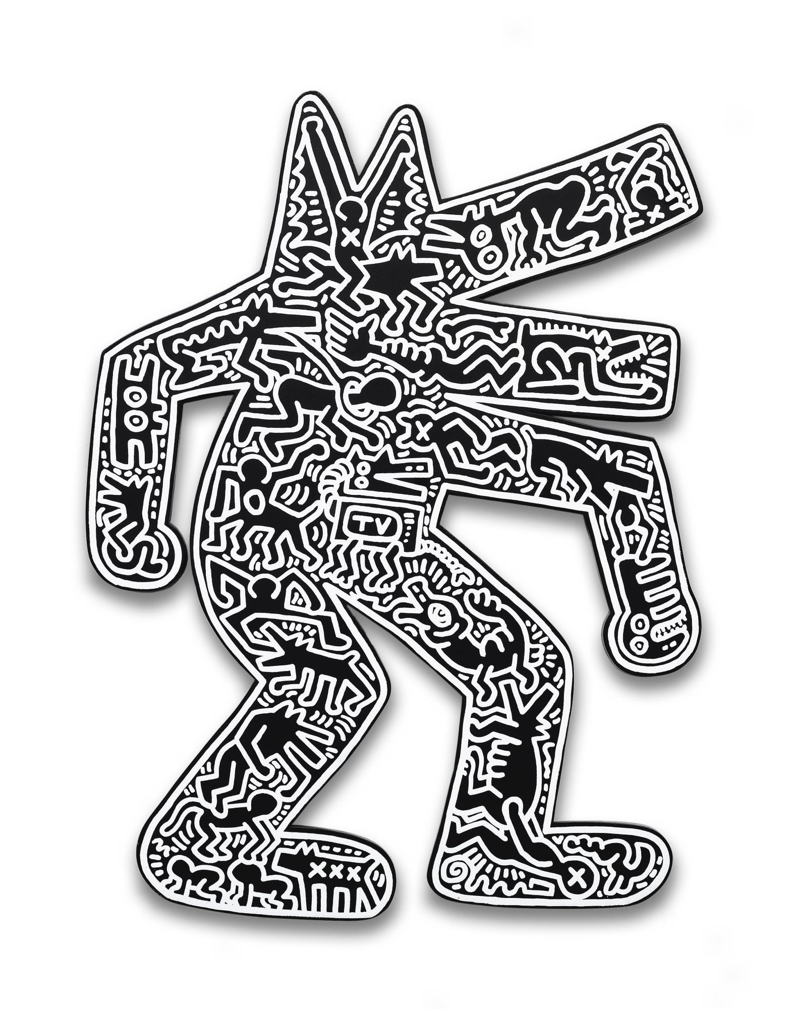 Keith Haring | Dog (1986) | MutualArt