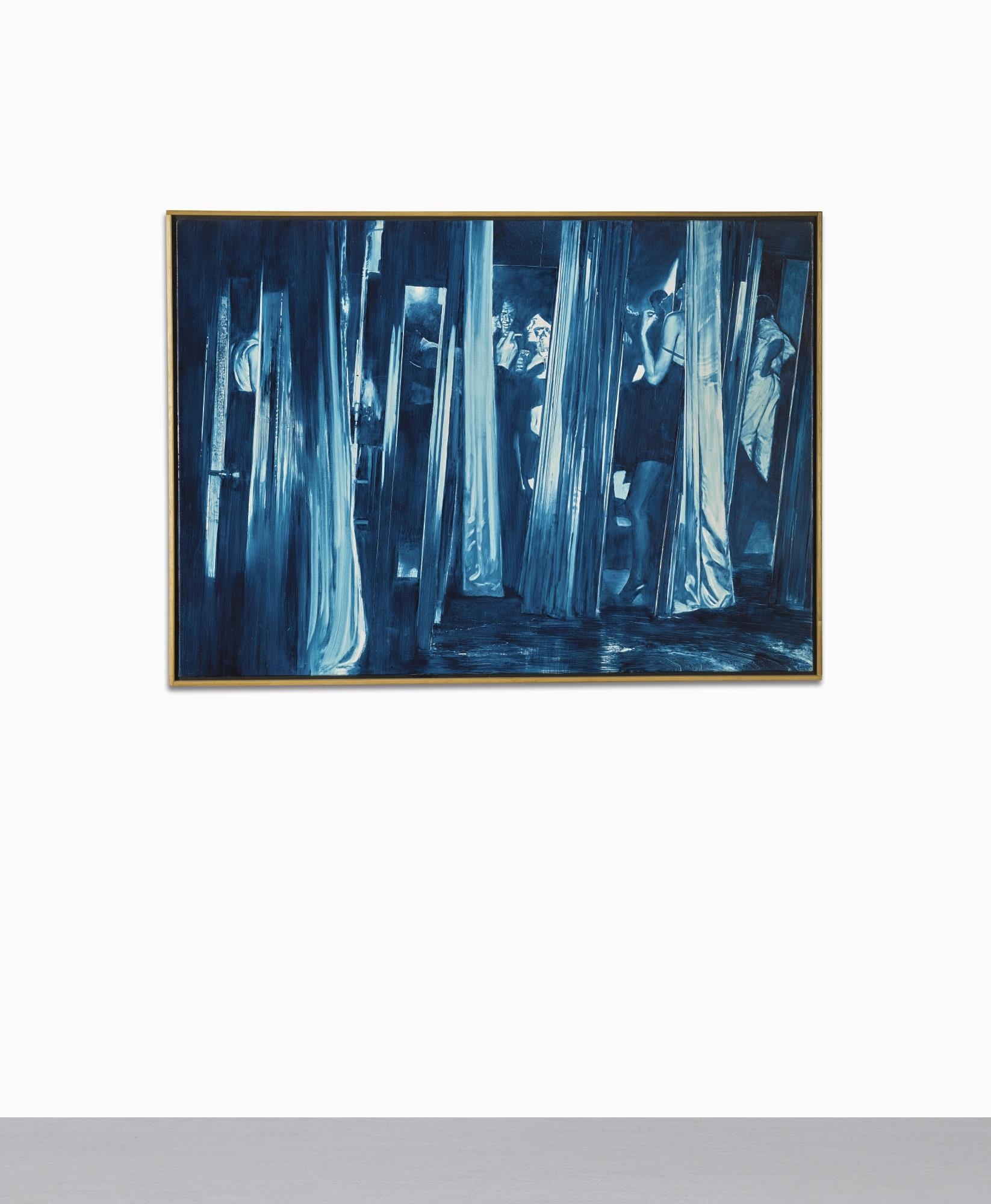 Mark Tansey | Study for End of History Victory Party (1992 - 1999 ...