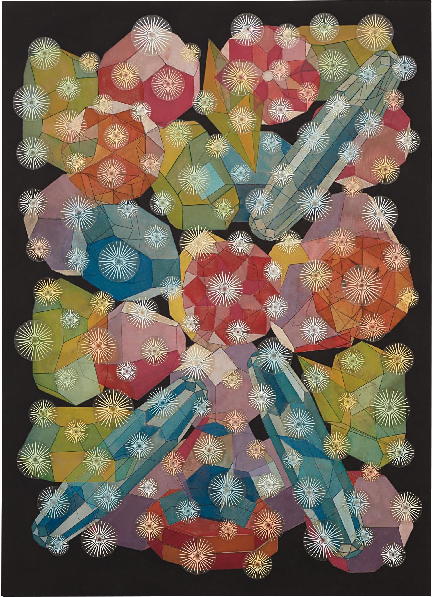 Philip Taaffe | CAPELLA PALATINA (2004) | MutualArt