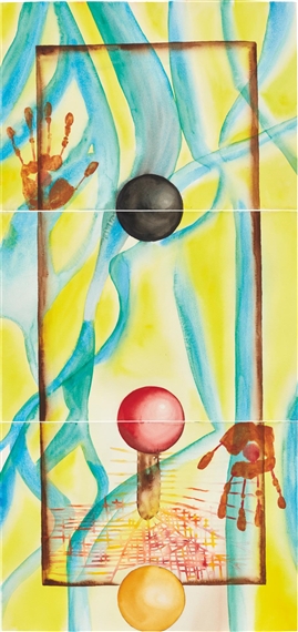 Artworks of Francesco Clemente (Italian, 1952)