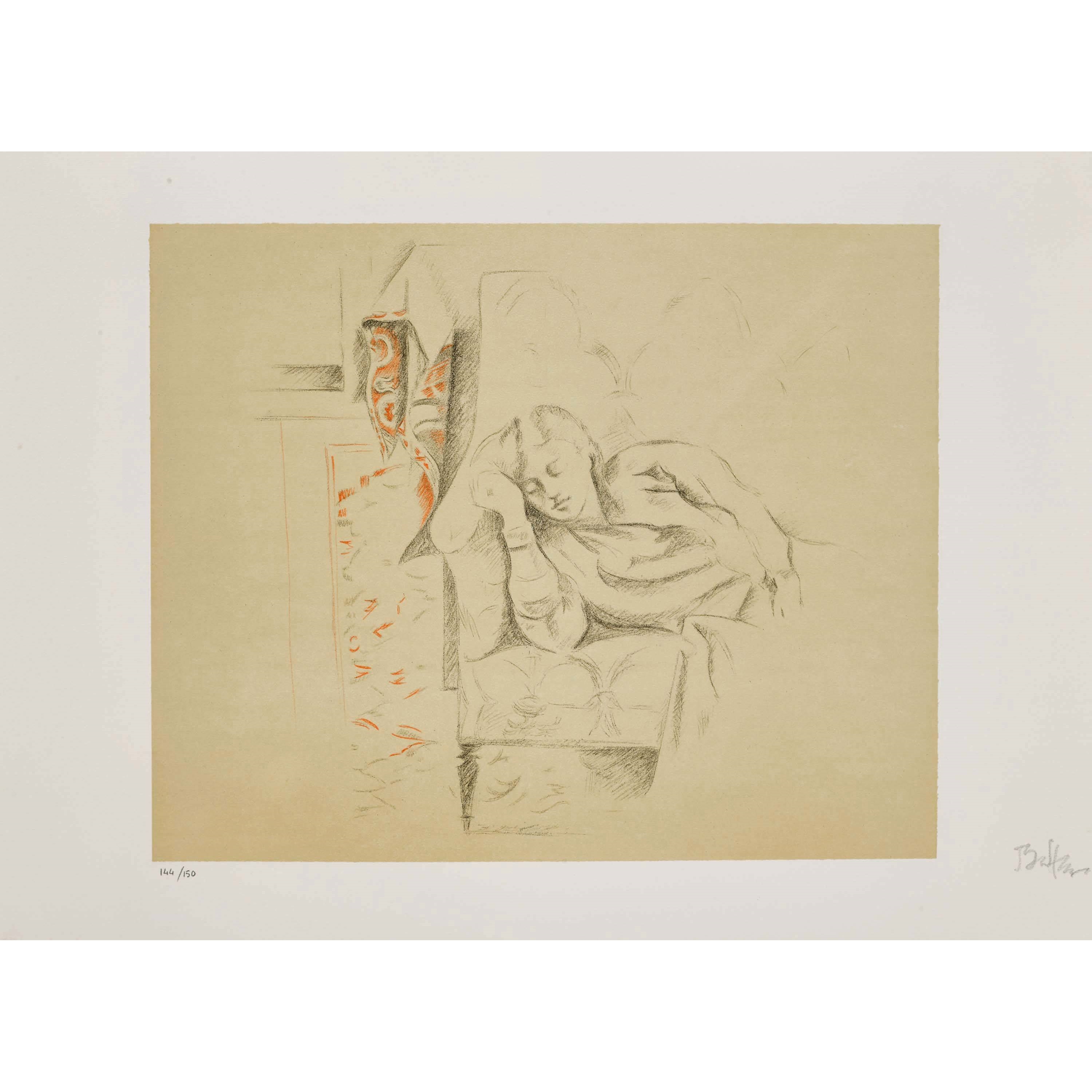 Balthus | 6 works, Dessins | MutualArt