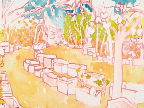 Samuel Buri | Les Alyscamps | MutualArt