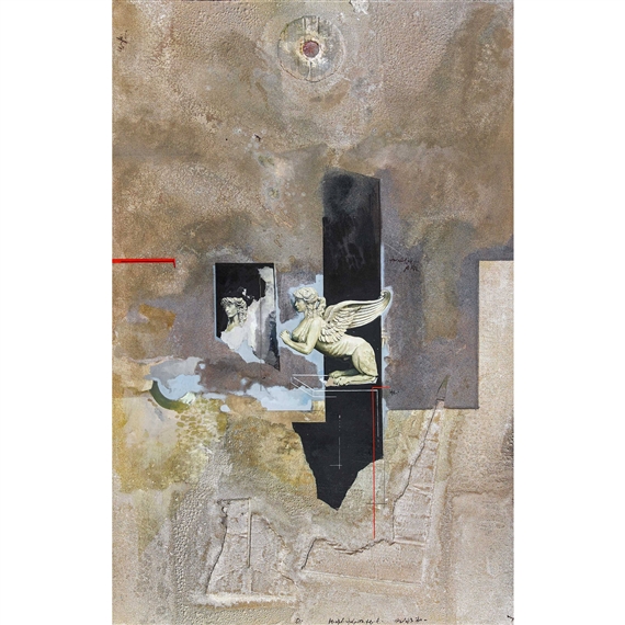 Andrea Vizzini | Studie zur Sphinx II (1989) | MutualArt