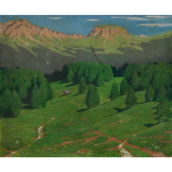 Christian Friedrich Conradin | 2 Artworks at Auction | MutualArt
