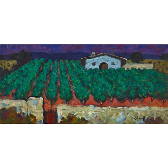 Fred Stauffer | Herbstlandschaft (1972) | MutualArt