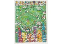 James Rizzi | BASEBALL LIKE IT OUGHT TO BE (1988) | MutualArt