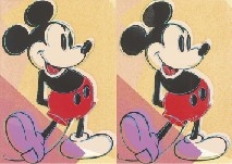 Andy Warhol | Double Mickey Mouse (1981) | MutualArt