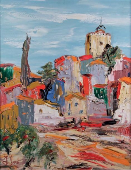 Jean Sardi | LE VILLAGE DE REVEST (Var) | MutualArt
