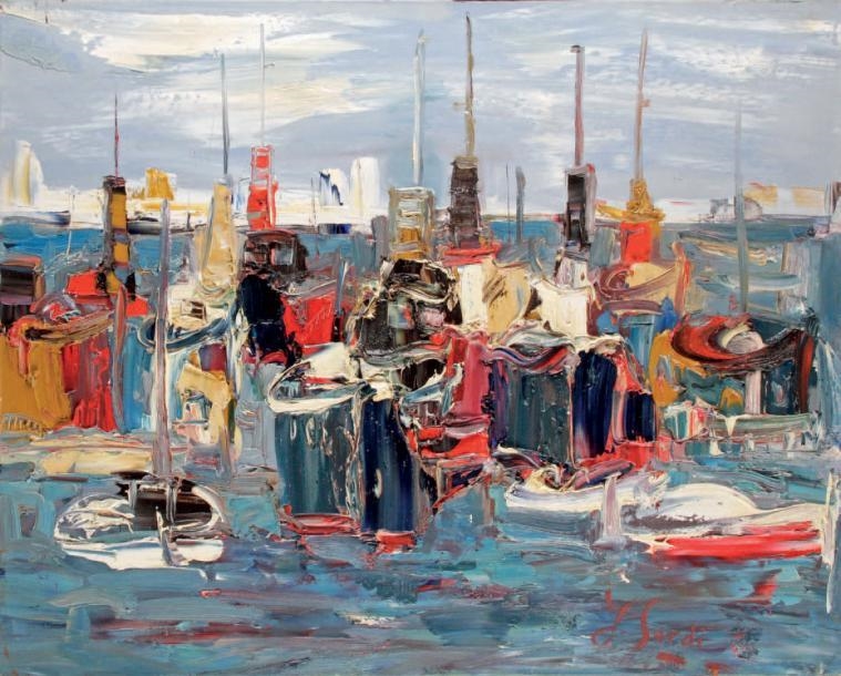 Jean Sardi | LE PORT | MutualArt