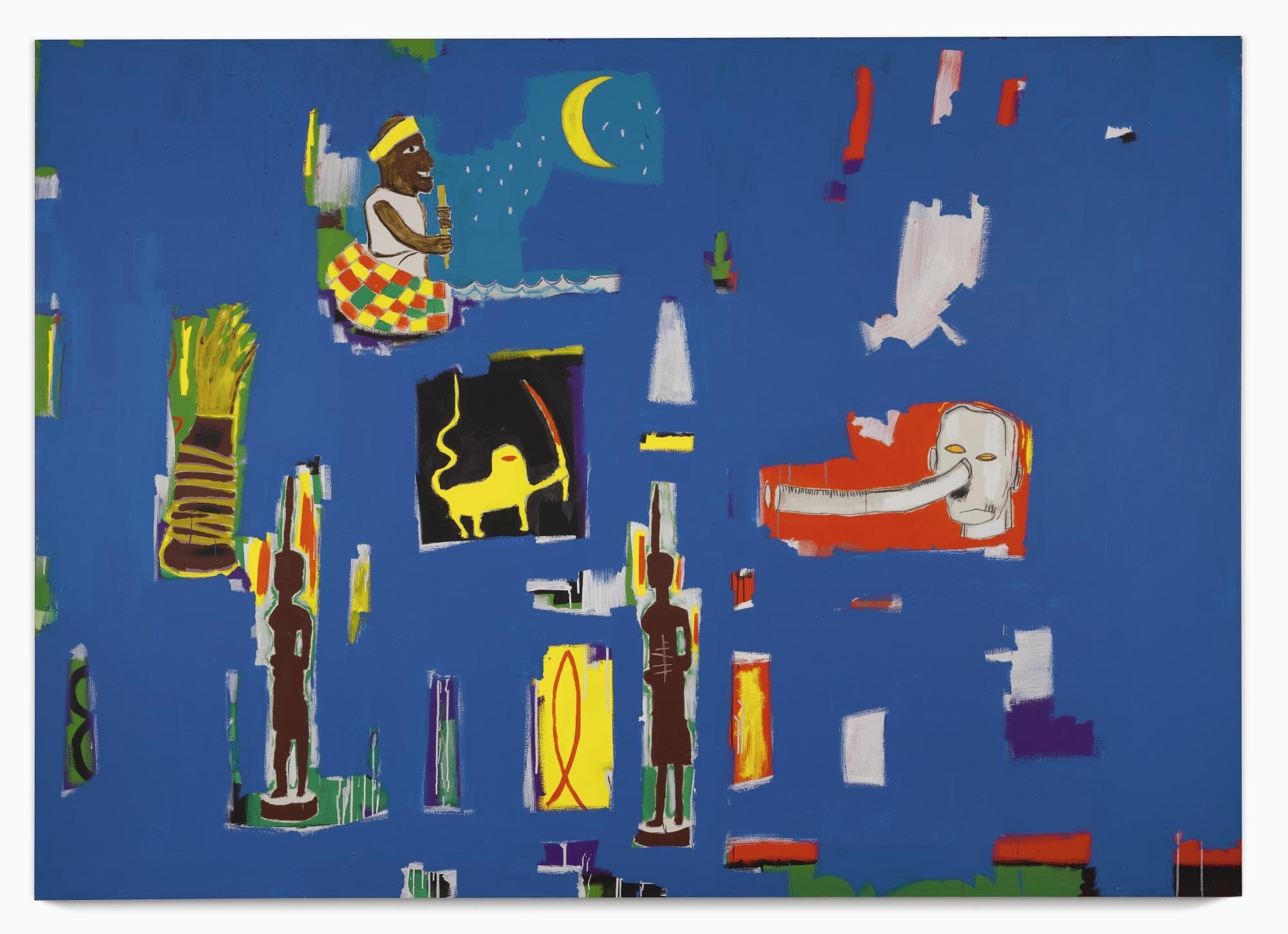 Jean-Michel Basquiat | UNTITLED (1982) | MutualArt