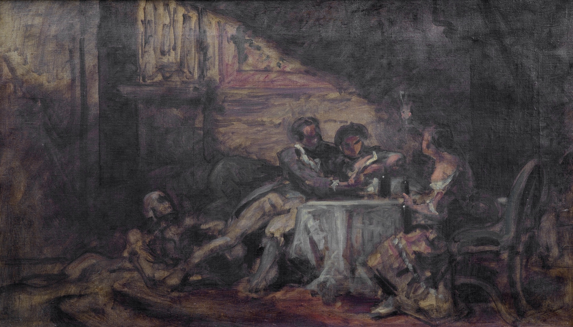 Carl Spitzweg | Der Arme Poet (The Poor Poet) | MutualArt