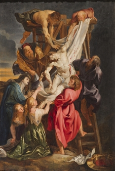 Peter Paul Rubens | La Descente de croix | MutualArt