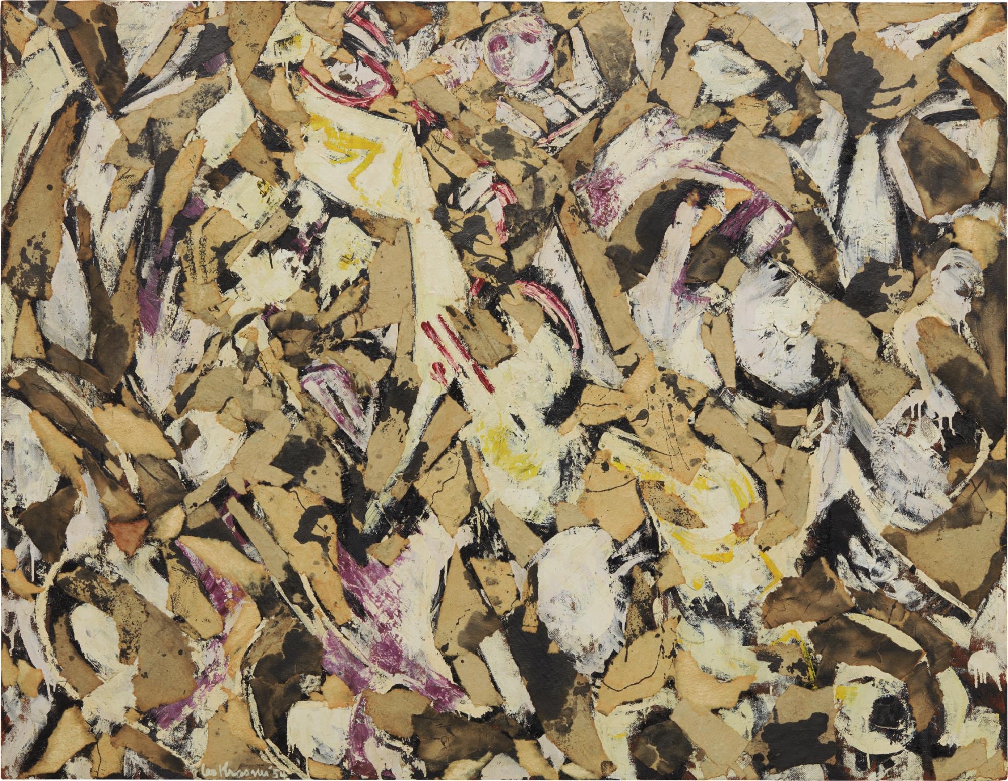 Lee Krasner | Shattered Light (1954) | MutualArt