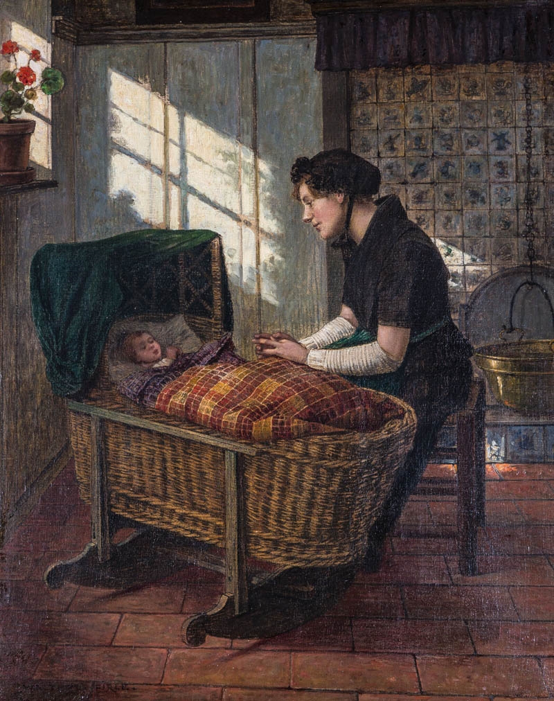 Walter Firle | After Work is Finished | MutualArt