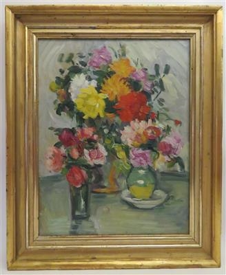 Leon Abramowicz | Stillleben mit Blumen | MutualArt