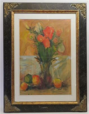 Leon Abramowicz | Blumenstillleben | MutualArt