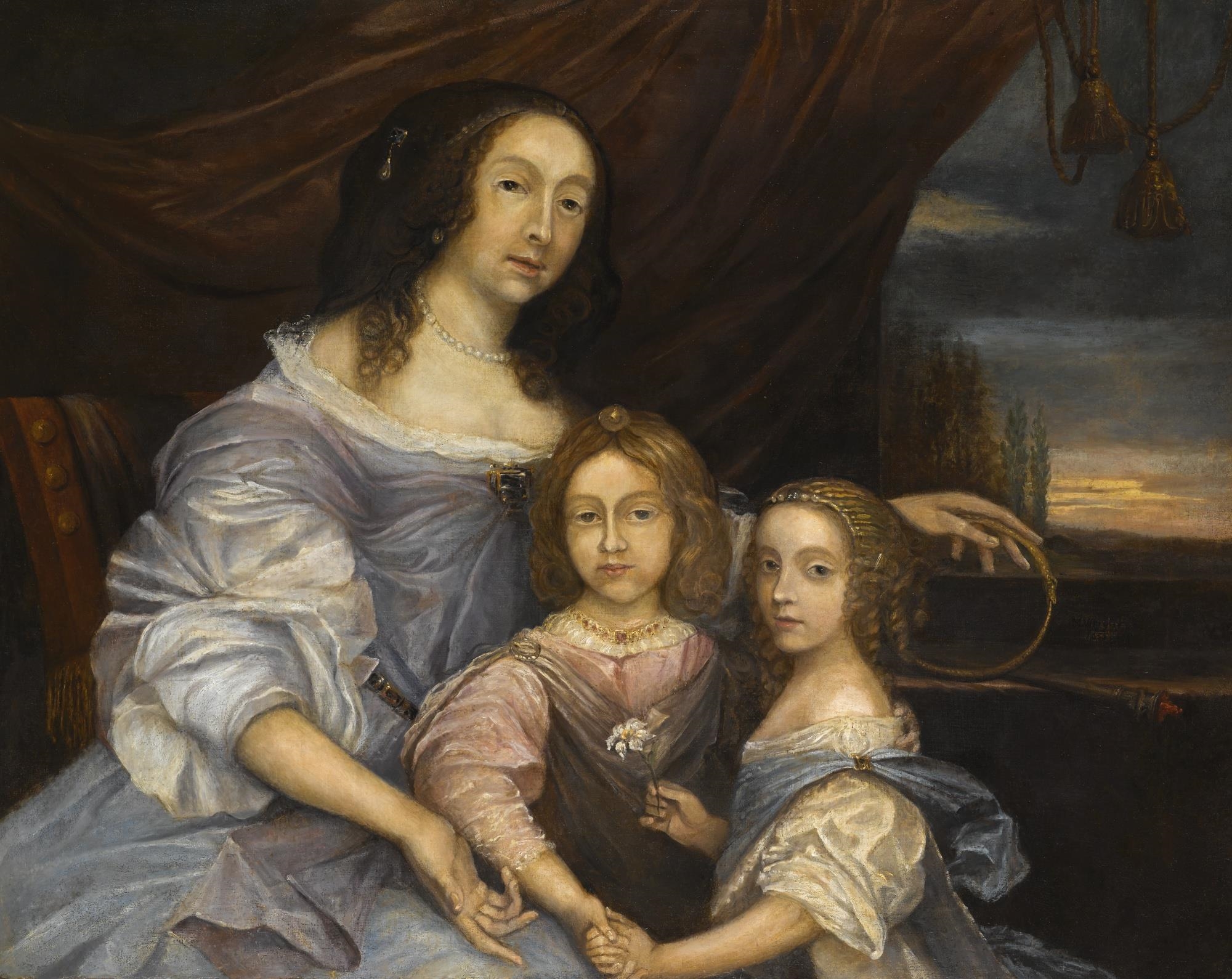 John Michael Wright | PORTRAIT OF MARY VILLIERS, DUCHESS OF LENNOX AND ...