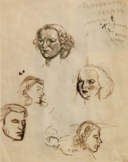 Artworks of Domenico Gnoli (Italian, 1934 - 1970)