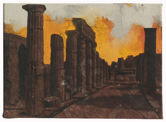 Luca Pignatelli | Pompei (2003) | MutualArt