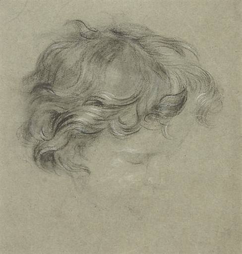 Frederick James Shields | Study of a child's head | MutualArt