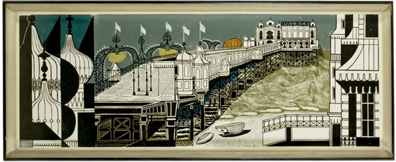 Edward Bawden | Brighton Pier | MutualArt