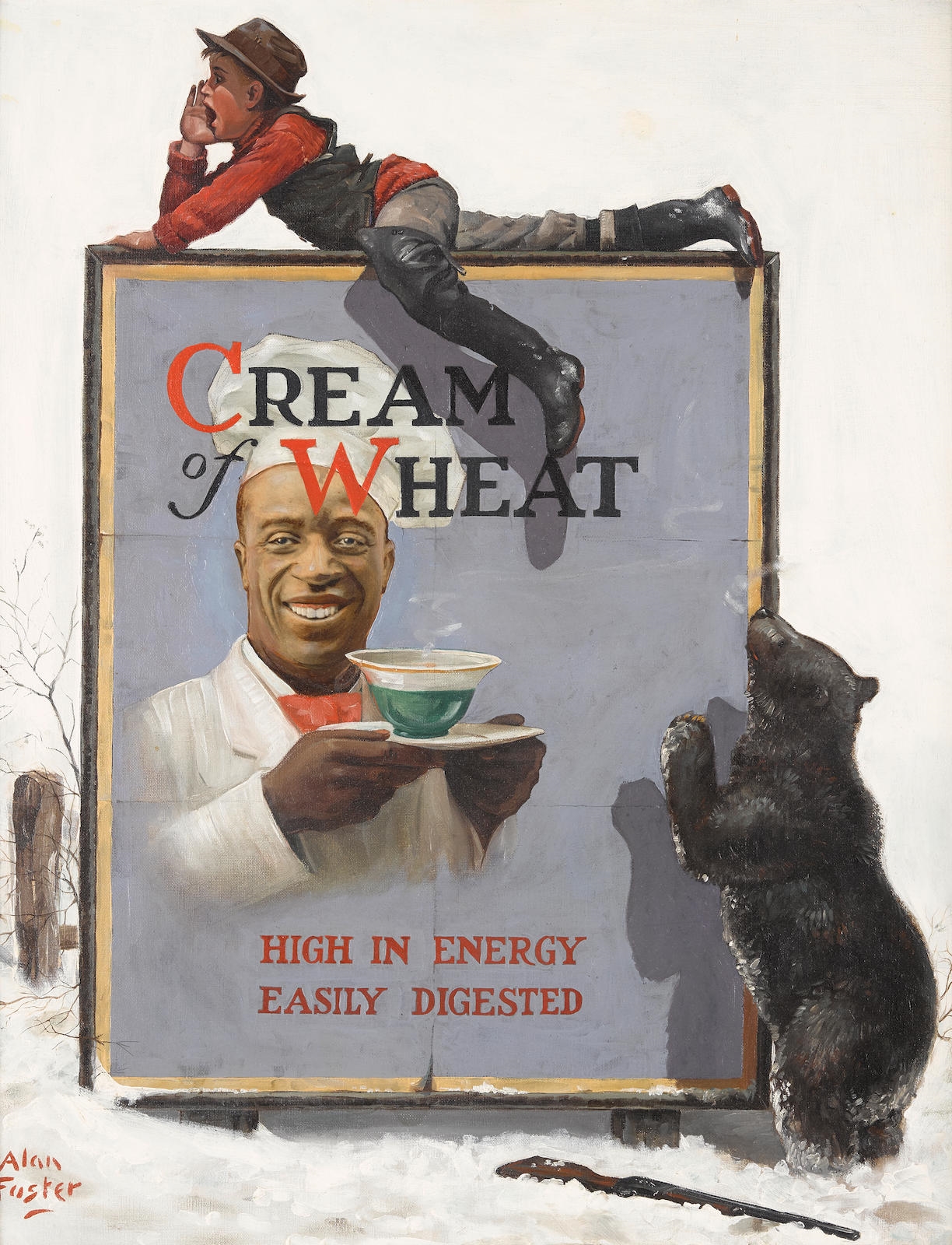 Alan Stephens Foster | The Fall | MutualArt