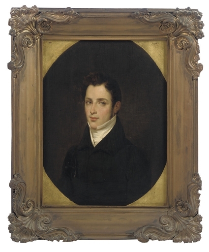 Louis-Léopold Boilly | Portrait of Simon Charles Barnabé Boileau, Baron ...